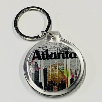 Atlanta Keychains | Georgia Keychains | Keychain Souvenirs