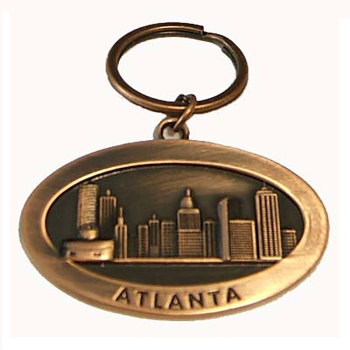 Atlanta Keychains | Georgia Keychains | Keychain Souvenirs