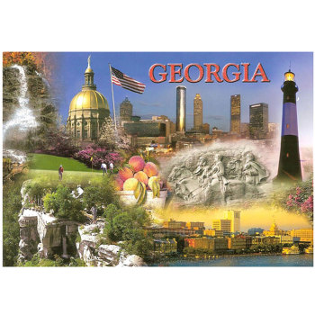 Georgia Postcards | Atlanta Postcards