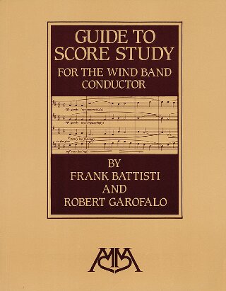 GIA Publications - Guide to Score Study for the Wind Band Conductor