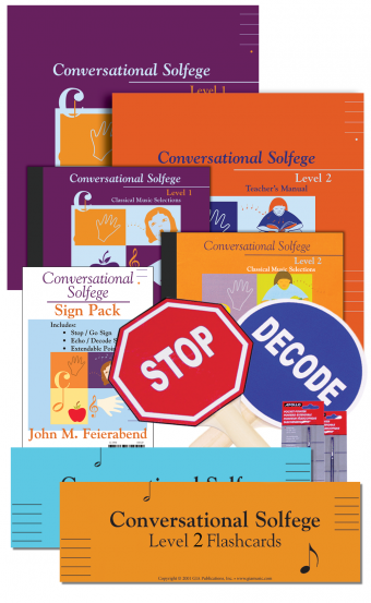 GIA Publications - Conversational Solfege - Basic + Package