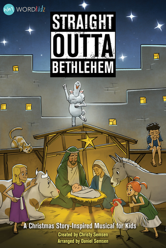 GIA Publications - Straight Outta Bethlehem - Downloadable Running Script