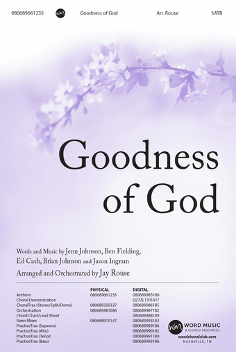 GIA Publications - Goodness of God - Downloadable Chord Chart/Lead Sheet
