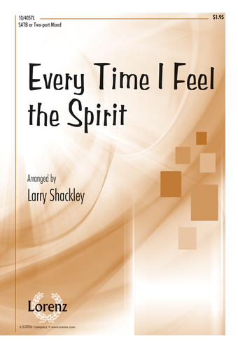 GIA Publications - Every Time I Feel the Spirit