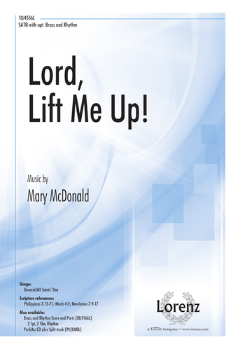GIA Publications - Lord, Lift Me Up!