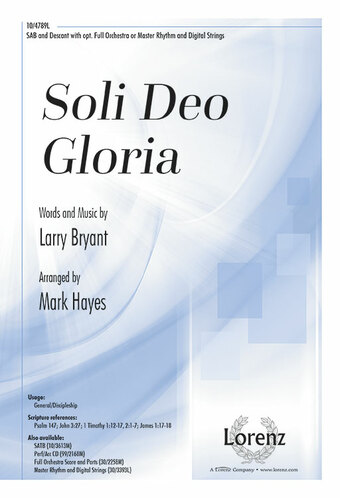 GIA Publications - Soli Deo Gloria