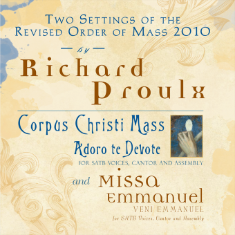 GIA Publications - Two Settings of the Revised Order of Mass 2010 by ...