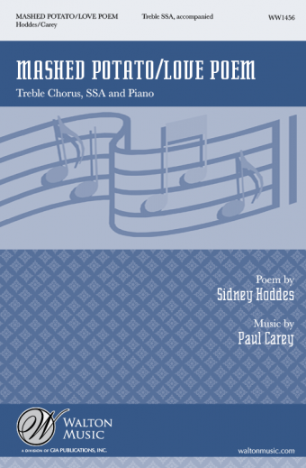 GIA Publications - Mashed Potato / Love Poem