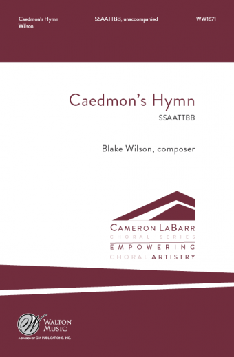GIA Publications - Caedmon's Hymn