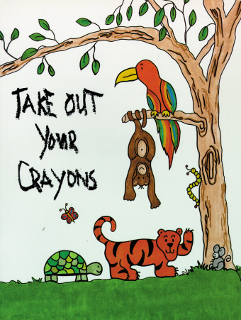 GIA Publications - Take Out Your Crayons - Song Book