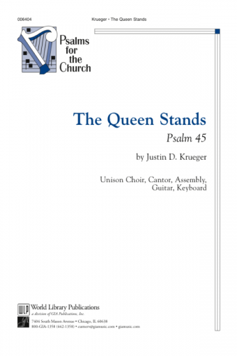 GIA Publications - The Queen Stands