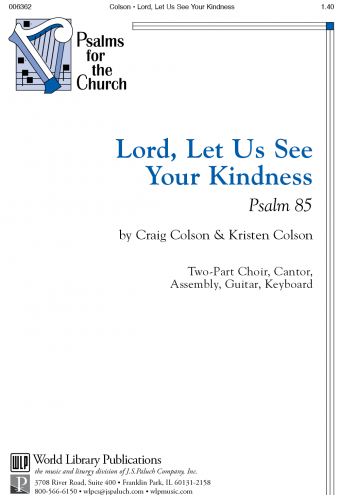 GIA Publications - Lord Let Us See Your Kindness
