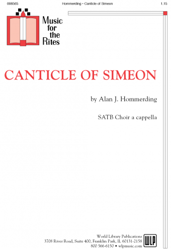 GIA Publications - Canticle of Simeon