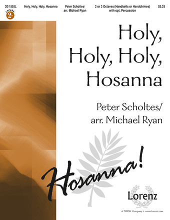 GIA Publications - Holy, Holy, Holy, Hosanna - Handbells 2-3 octaves