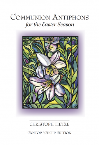 GIA Publications - Communion Antiphons for the Easter Season/Choir Edition