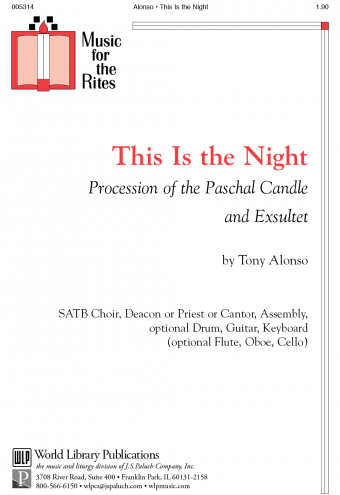GIA Publications - This is the Night: Procession of the Paschal Candle and Exsultet