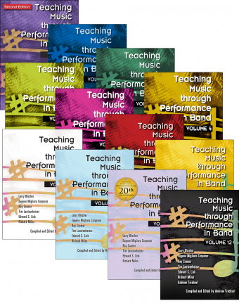 GIA Publications - Teaching Music through Performance in Band - Volumes ...