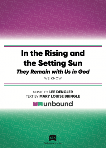 GIA Publications - In the Rising and the Setting Sun