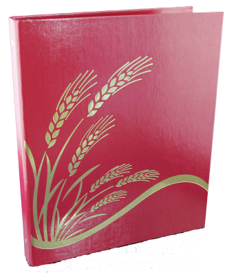 GIA Publications - Ceremonial Binder Series 3 - Red