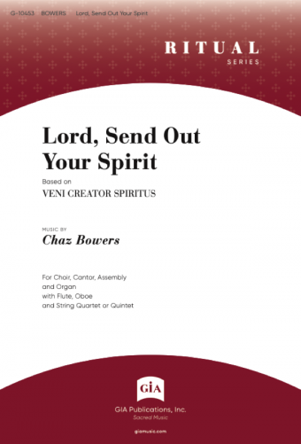 GIA Publications - Lord, Send Out Your Spirit