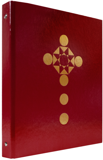 GIA Publications - Ceremonial Binder Series 4 - Red
