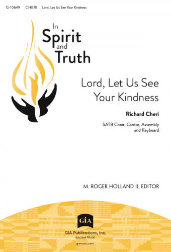 GIA Publications - Lord, Let Us See Your Kindness