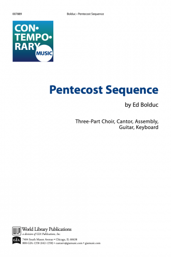 GIA Publications - Pentecost Sequence