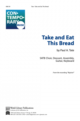 GIA Publications - Take and Eat This Bread