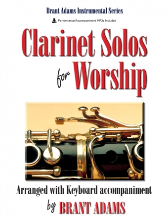 GIA Publications - Clarinet Solos for Worship