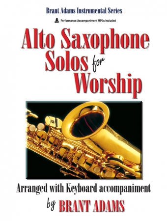 GIA Publications - Alto Saxophone Solos for Worship
