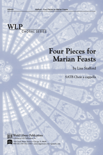 GIA Publications - Four Pieces for Marian Feasts