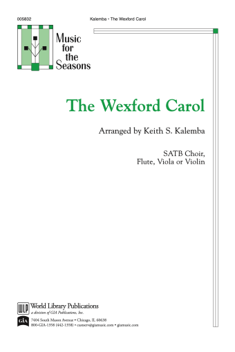 GIA Publications - The Wexford Carol