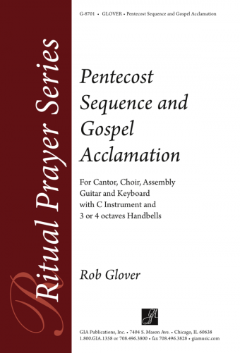 GIA Publications - Pentecost Sequence and Gospel Acclamation - Guitar edition