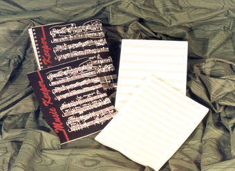GIA Publications - Manuscript Music Keeper - Folder