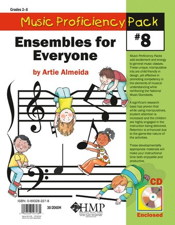 GIA Publications - Music Proficiency Pack #8 - Ensembles for Everyone ...