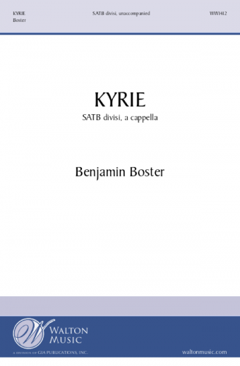 GIA Publications - Kyrie (SATB divisi)