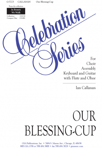 GIA Publications - Our Blessing-Cup
