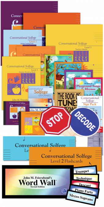 GIA Publications - Conversational Solfege - Ultimate Package