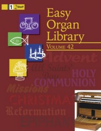 GIA Publications - Easy Organ Library, Vol. 42 - Organ Collection (2-staff)