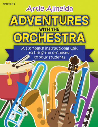 GIA Publications - Adventures with the Orchestra - Classroom music book ...