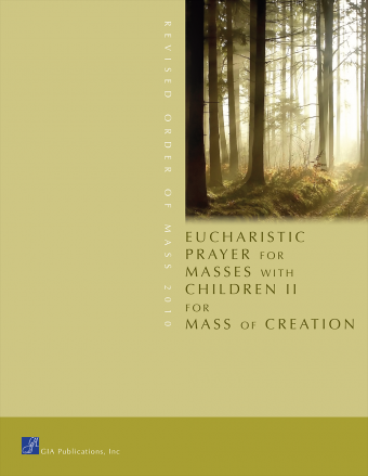 GIA Publications - Eucharistic Prayer III with Additional Prefaces for ...