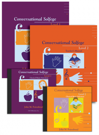 GIA Publications - Conversational Solfege - Basic Package