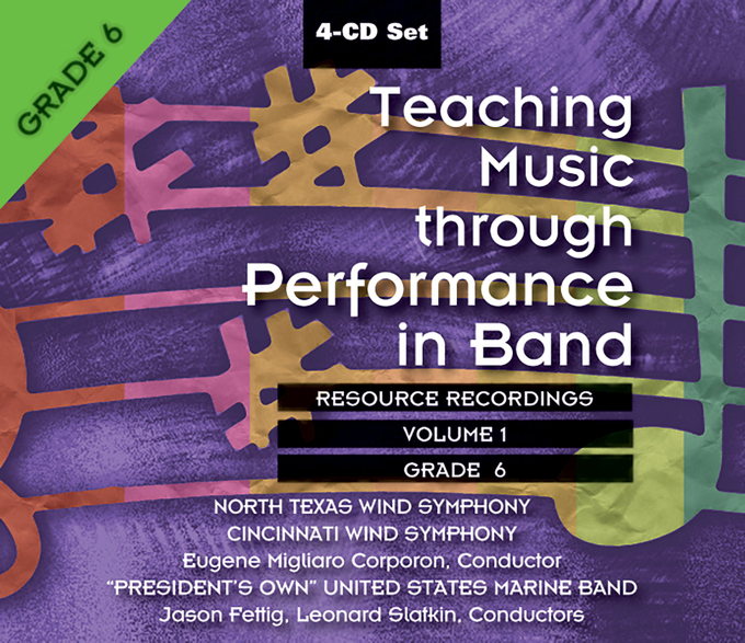 GIA Publications - Teaching Music through Performance in Band - Volume ...