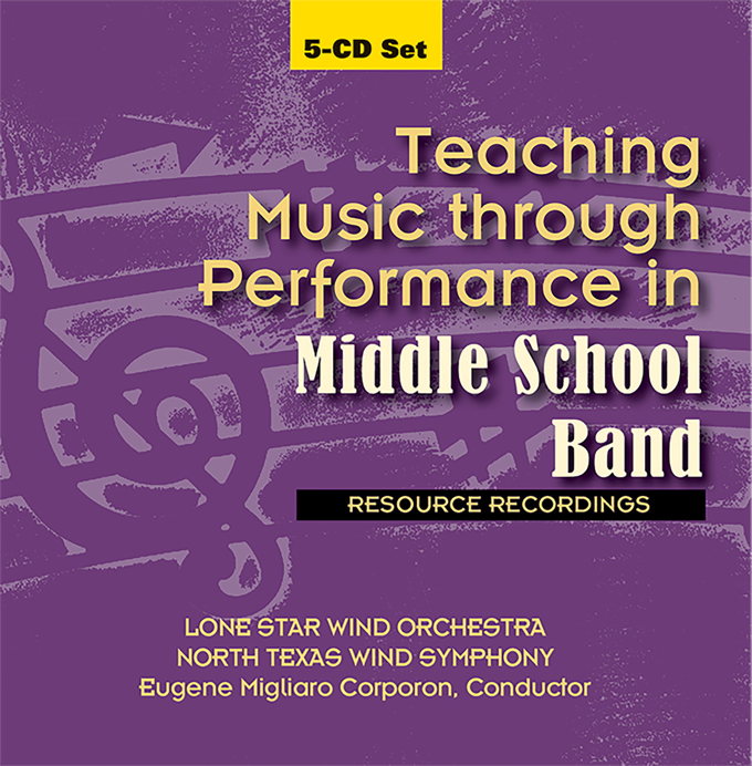 GIA Publications - Teaching Music through Performance in Middle School Band