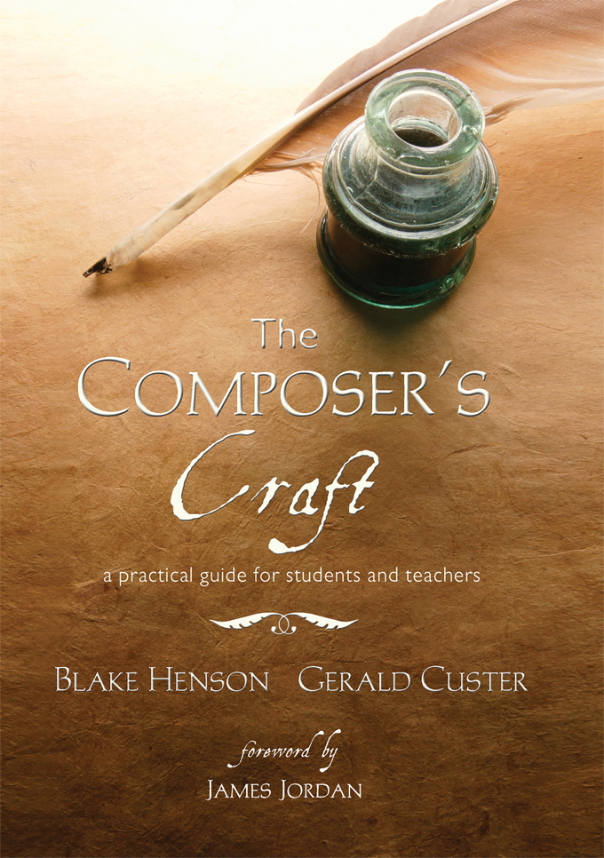 GIA Publications - The Composer's Craft