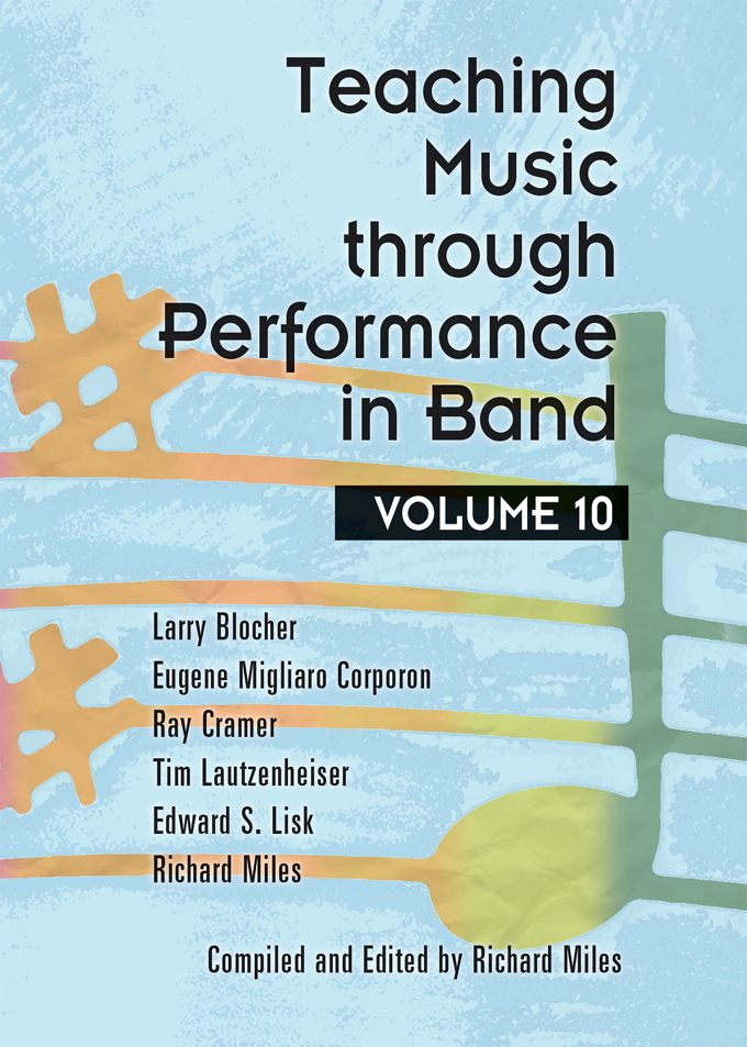 GIA Publications - Teaching Music through Performance in Band - Volume 10