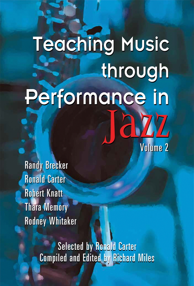 GIA Publications - Teaching Music through Performance in Jazz - Volume 2