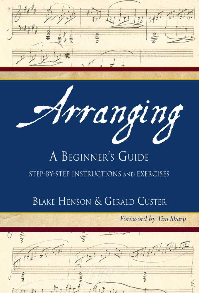 GIA Publications - Arranging: A Beginner's Guide