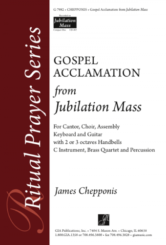GIA Publications - Gospel Acclamation from "Jubilation Mass"