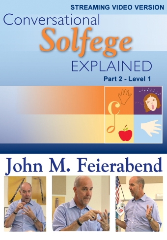 GIA Publications - Conversational Solfege Explained - Part 2 - Level 1